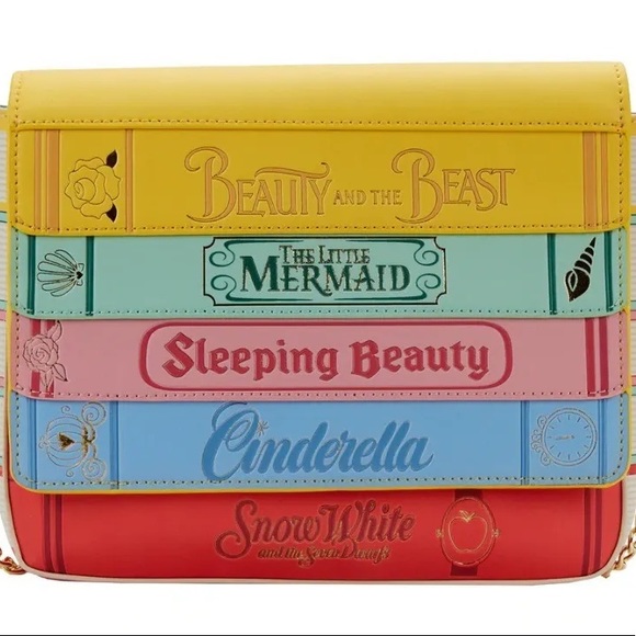 Loungefly | Bags | Loungefly Disney Princess Books Classics Crossbody ...